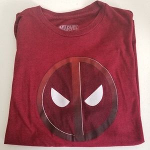 Marvel | Shirts | Marvel Deadpool T Shirt Size Large Like New | Poshmark
